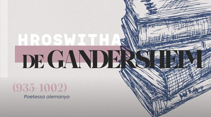 Paraula d'autora: Hroswitha de Gandersheim - Ellasdeciden.com